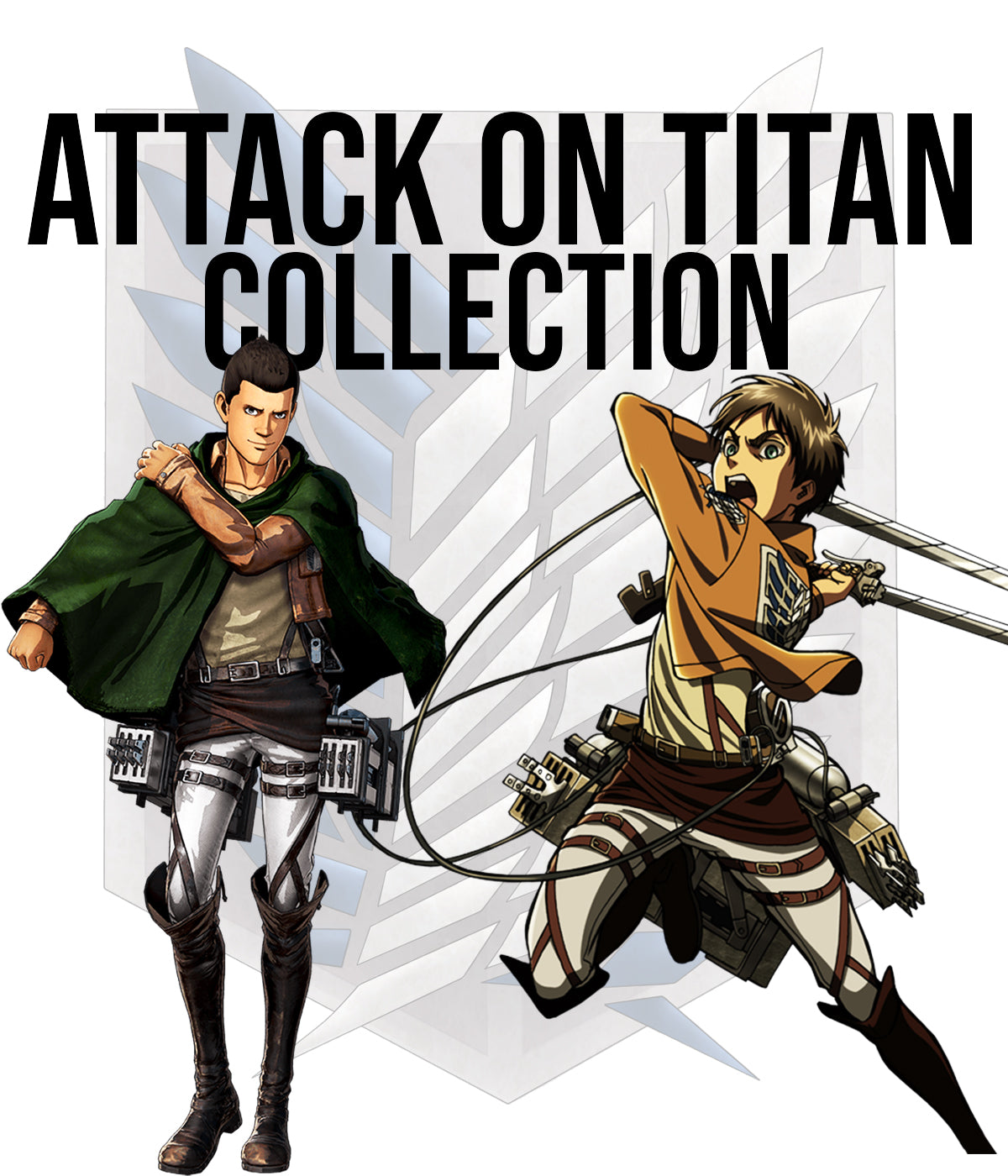 Attack On Titan – Skins And Wraps