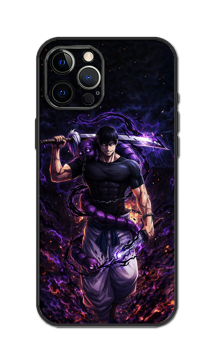 Toji Fushiguro Anime High Quality Phone Skin – Skins And Wraps